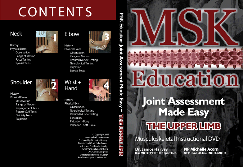 MSK Education Launches New DVD on Upper Extremities | Leap Learning ...
